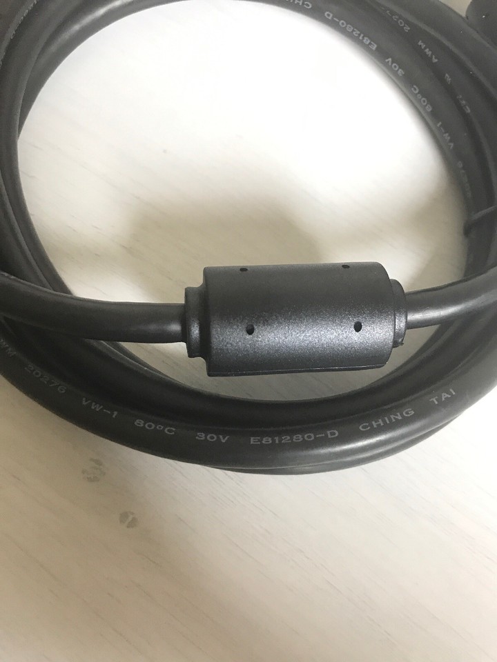 Ching Tai DVI Digital Single Link 2M Cable CTI AWM 20276 VW-1 80 C ...