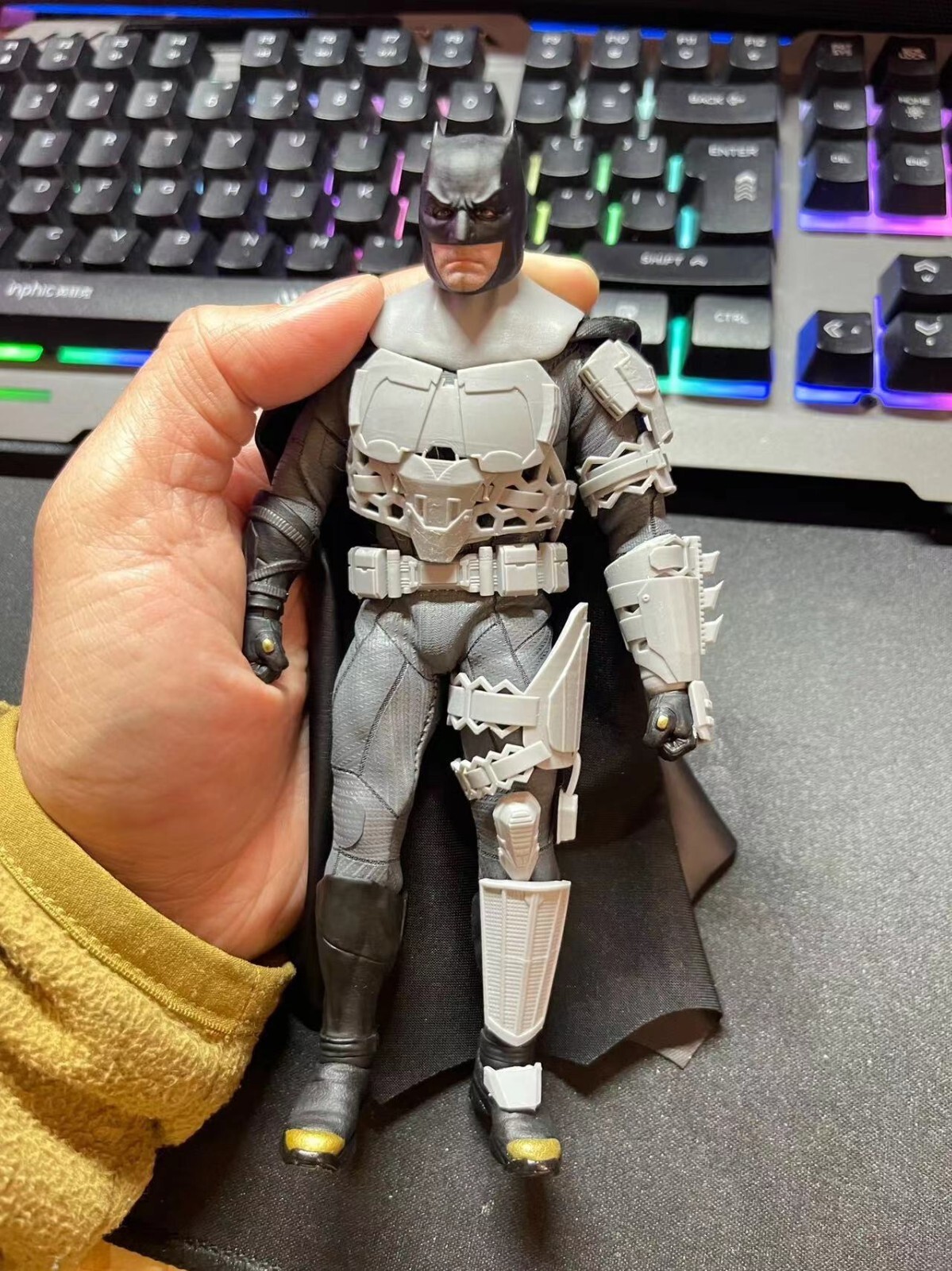 marvellends mafex mezco shf 1/12 jl batman model kits no including ...