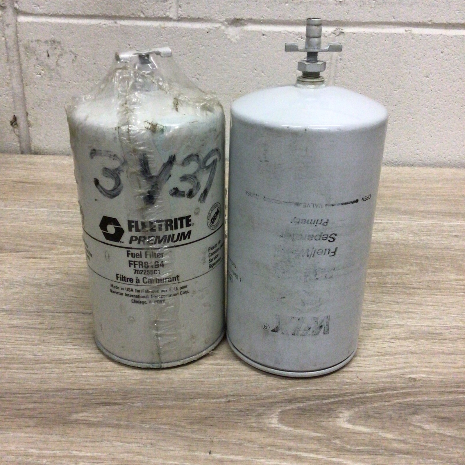 FLEETGUARD FF194 - Fuel filter cross reference