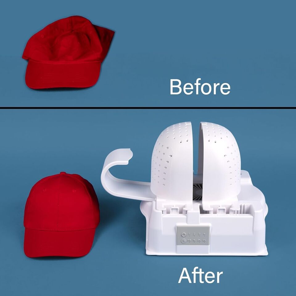 Fan Drying Hat Care Machine - Portable Adjustable Hat Shaper for All ...