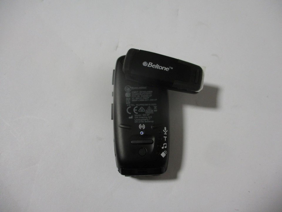 GN Hearing A/S Beltone SM-2P 2.4GHz Multi Mic Hearing Aid Microphone | eBay