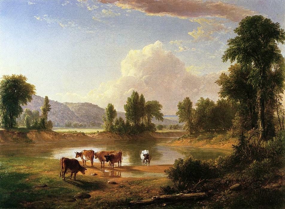Asher B Durand Paintings