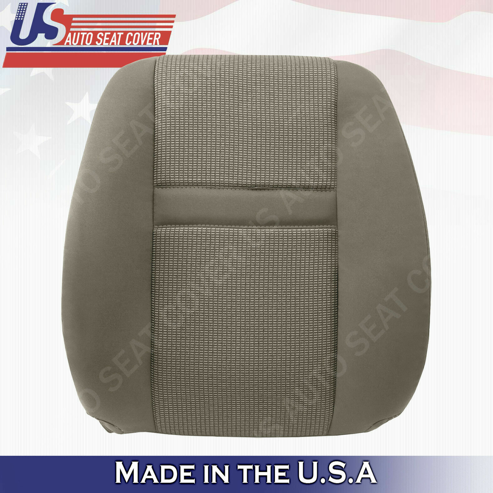 2006-2008 for Dodge Ram 2500 Front row uppers and lowers Tan cloth seat ...