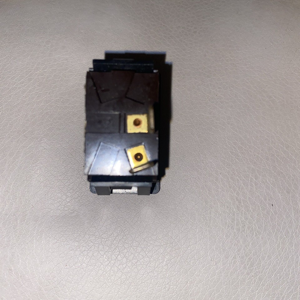 Rocker Switch Oval 2Pin Momentary ON/OFF Boat Red Rocker Switch M6 | eBay