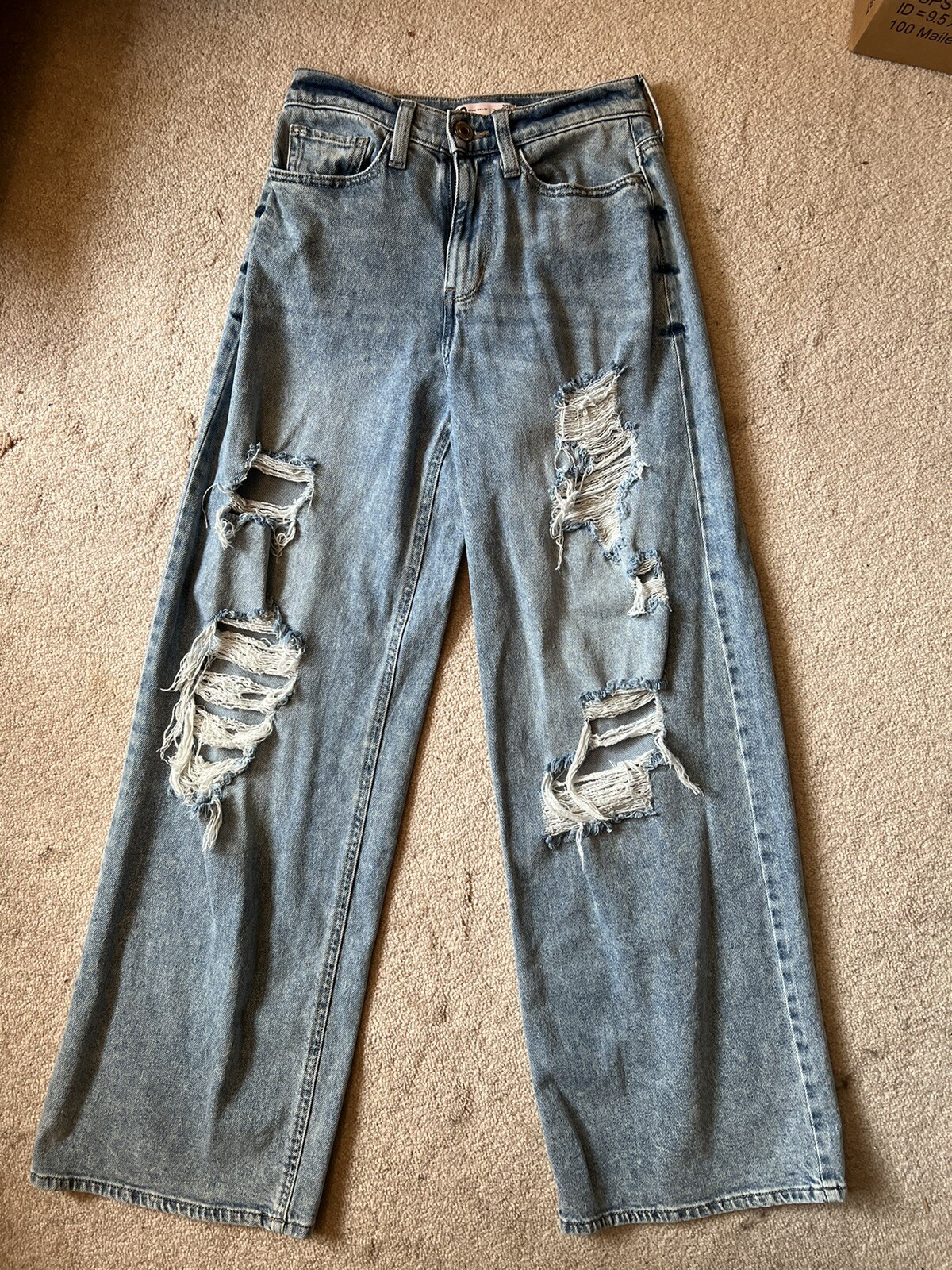 JEANS - So - Super High Rise - 90's Wide Leg - Destro… - Gem