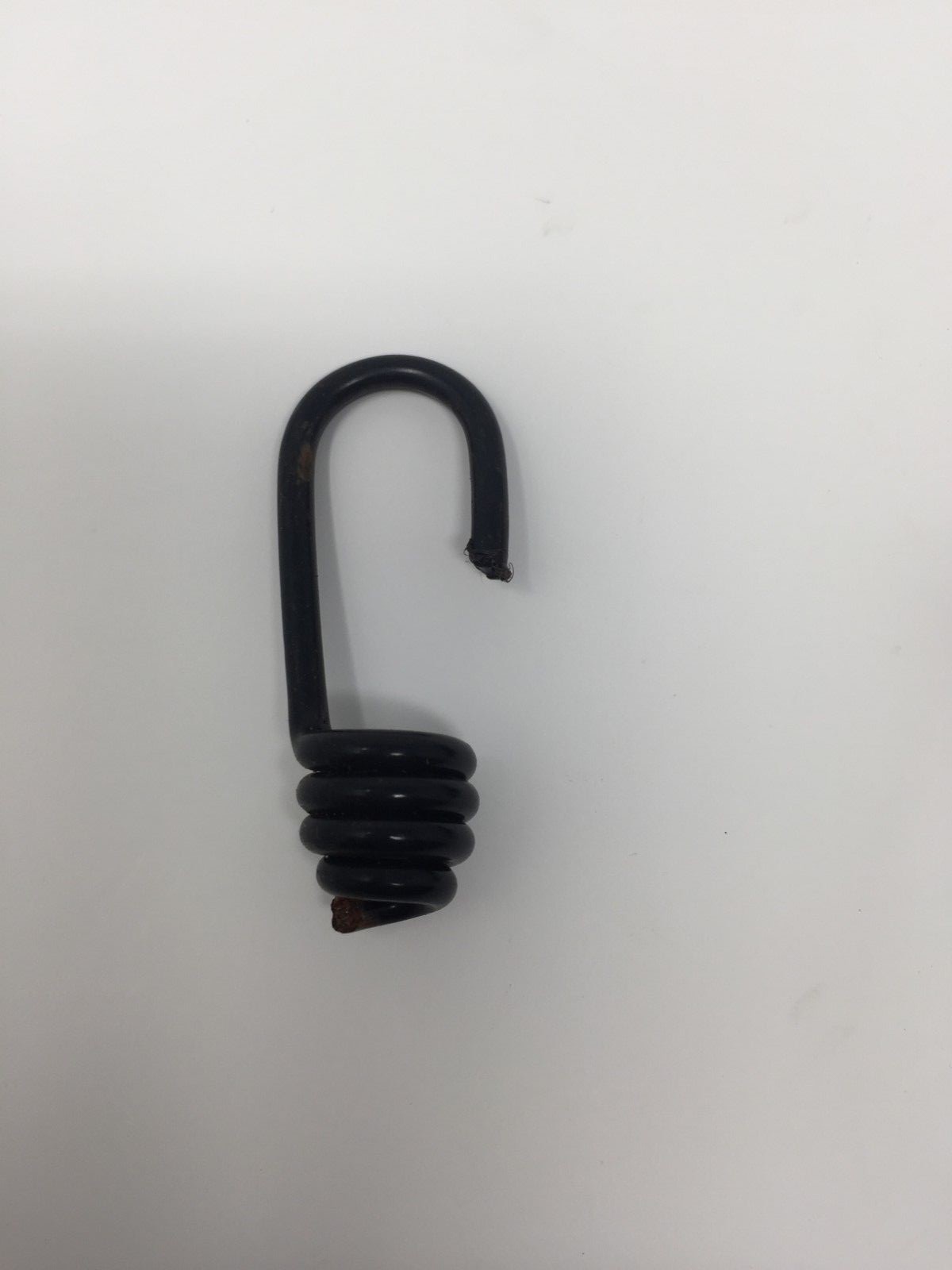 BUNGEE HOOKS, Black metal spiral, 6MM, 1/4 CORD, pack of 20 | eBay
