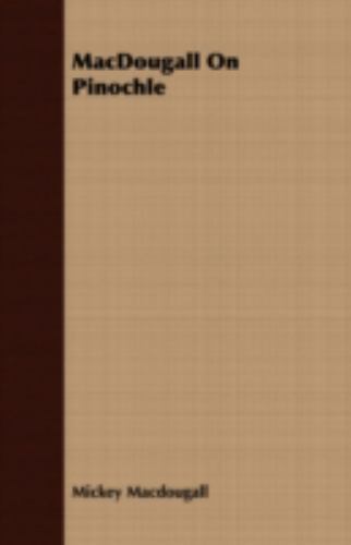 MacDougall on Pinochle by Mickey MacDougall (2007, Perfect) for sale ...