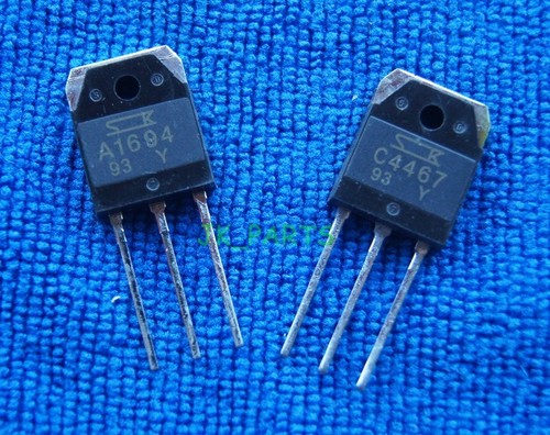 1pair(2pcs) 2SA1694 & 2SC4467 SANKEN Transistor A1694 & C4467 | eBay
