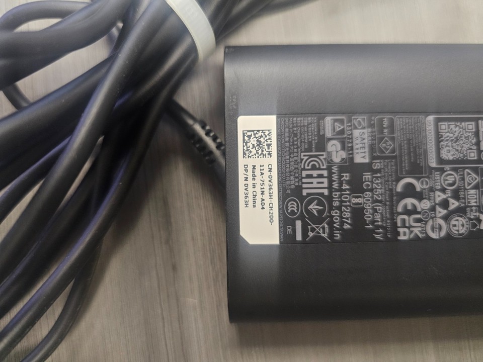 LOT OF 20 OEM Dell 130W AC Adapter OptiPlex Micro 7080 7060 - 4.5mm 19 ...