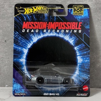 Hot Wheels Mission Impossible Dead Reckoning 2021 BMW M5 - Pop Culture ...