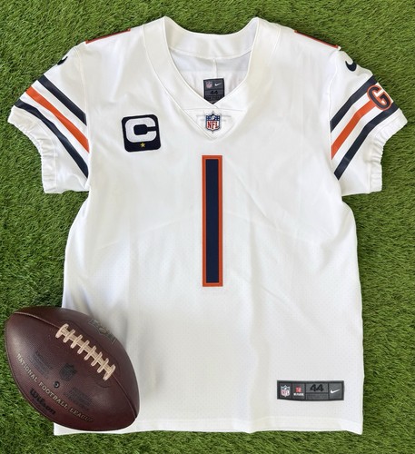 Justin Fields Chicago Bears Authentic 2022 Nike Vapor Elite NFL ...
