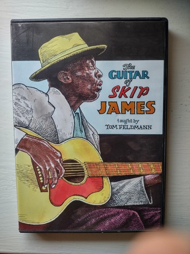 The GUITAR OF SKIP JAMES 2 DVD Set Taught by Tom Feldmann GW 853/4 | eBay