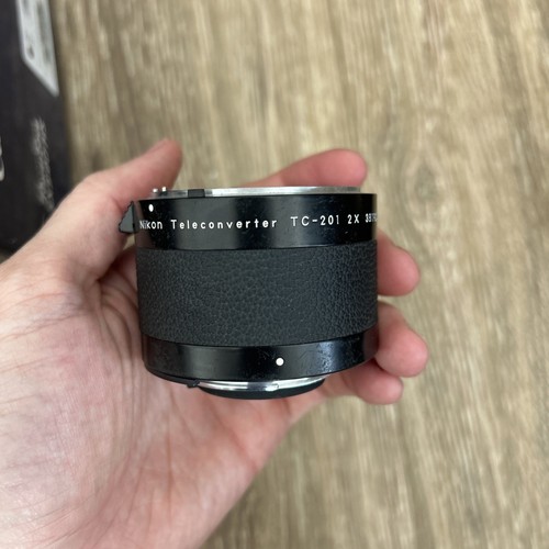 Nikon TC-201 Teleconverter 2x TC201 #851 | eBay