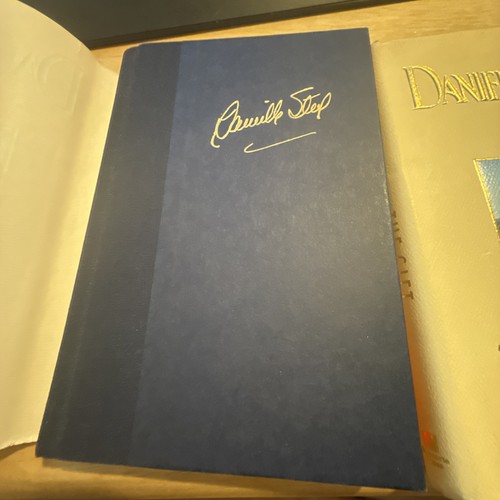 Danielle Steel 2 Book Lot Bundle The Gift & Special Delivery Auto Pen ...