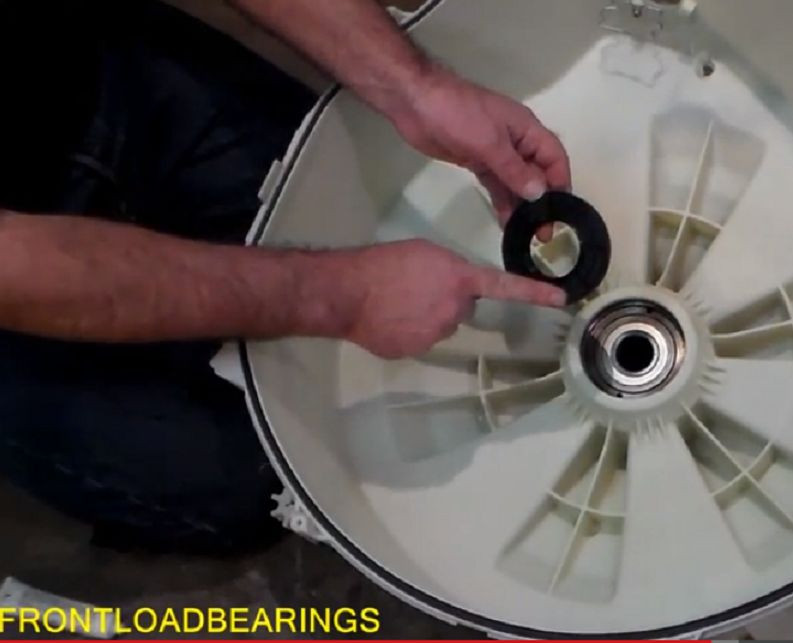 NEW!! FRONT LOAD GE WASHER TUB BEARING AND SEAL KIT WH45X10092 | eBay