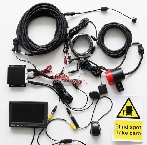 Direct Vision Standard DVS Safe System | HGV / Truck Kit London TFL | eBay