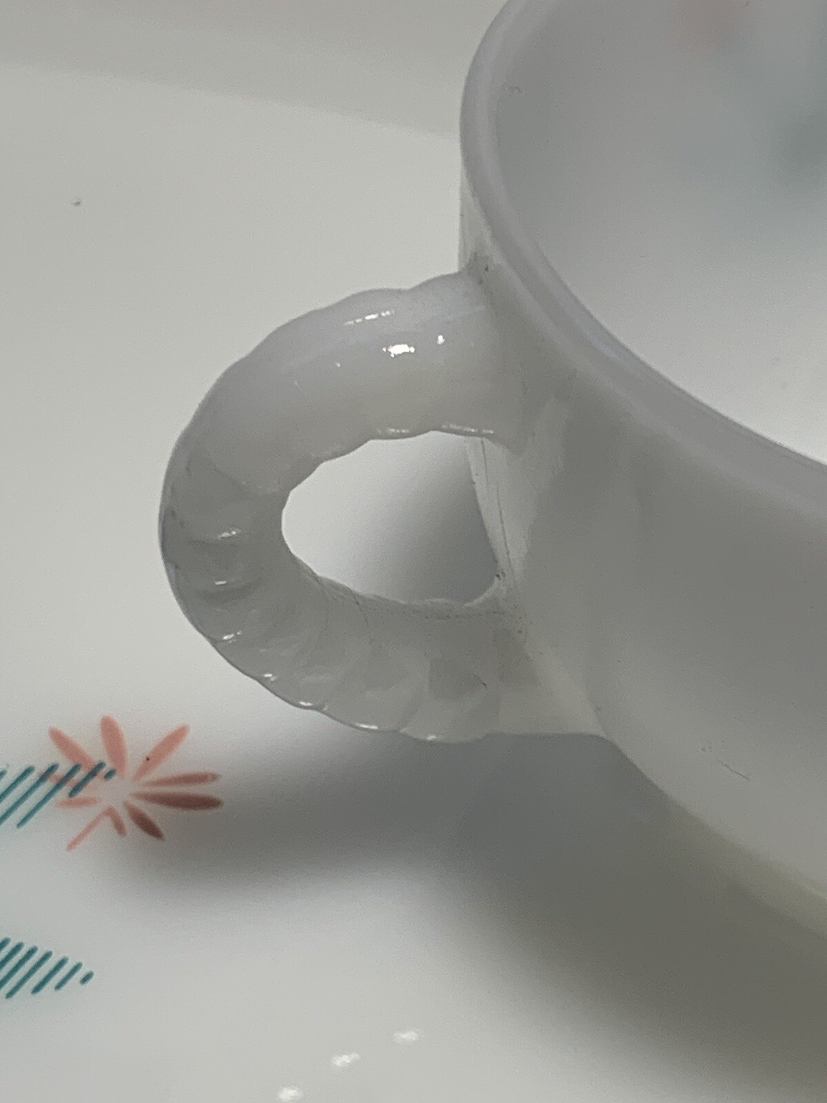 Vintage 1950s Patio Snack Set Atomic Flower Pot Leaf Box Federal Milk ...