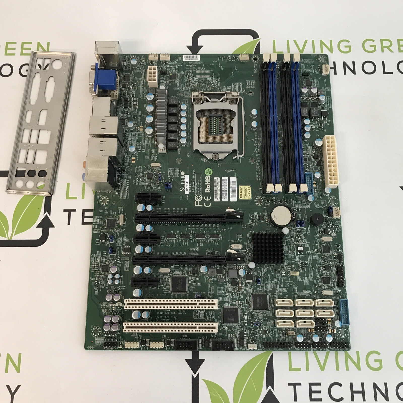 Supermicro X10SAE LGA 1150 ATX Motherboard | eBay