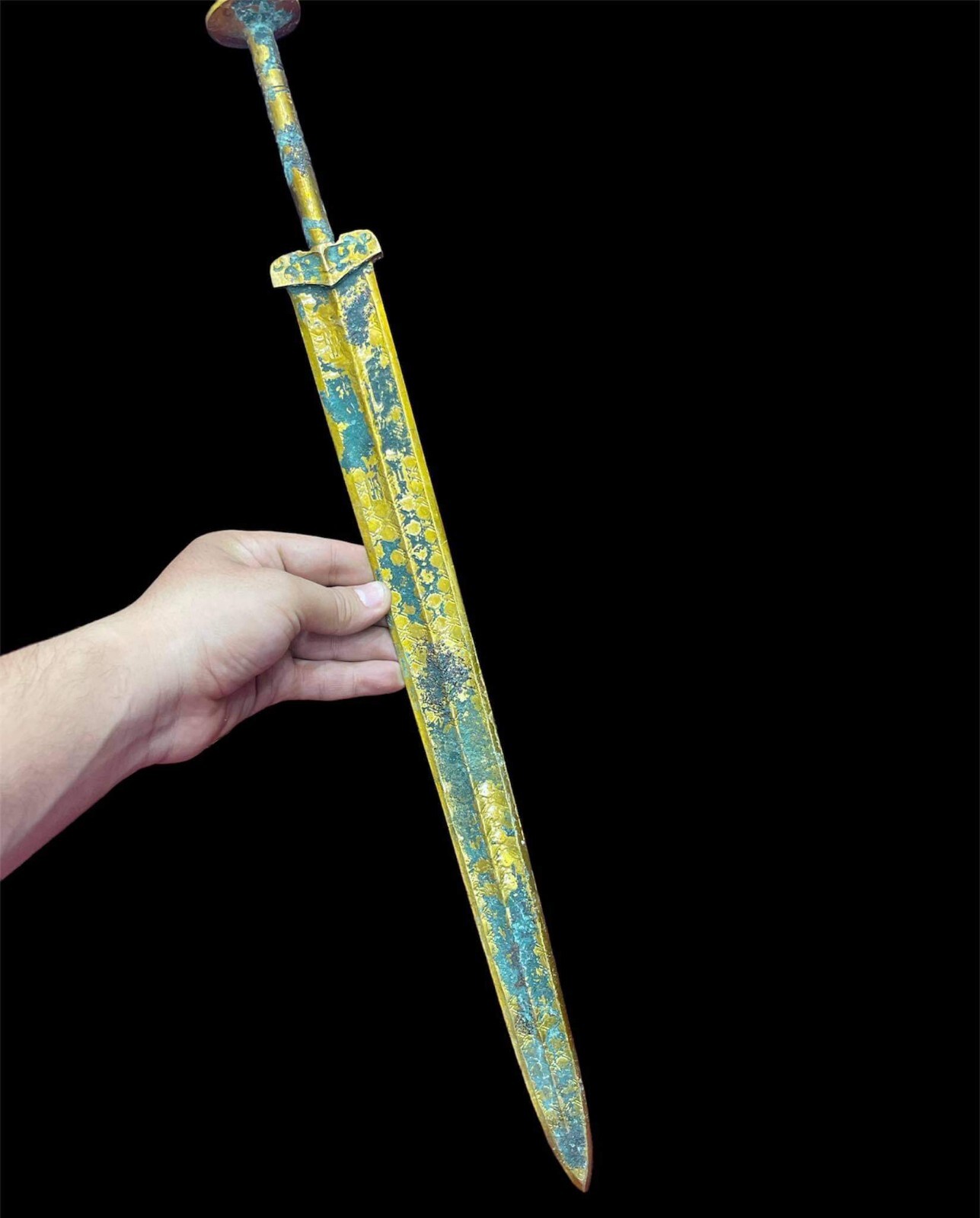 Gold Sword Real Life