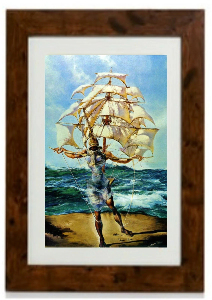 Salvador Dali The Ship