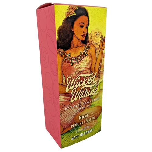Wicked Wahine Rose Perfume Royal Hawaiian Perfumes 3 fl. oz. Fragrances ...