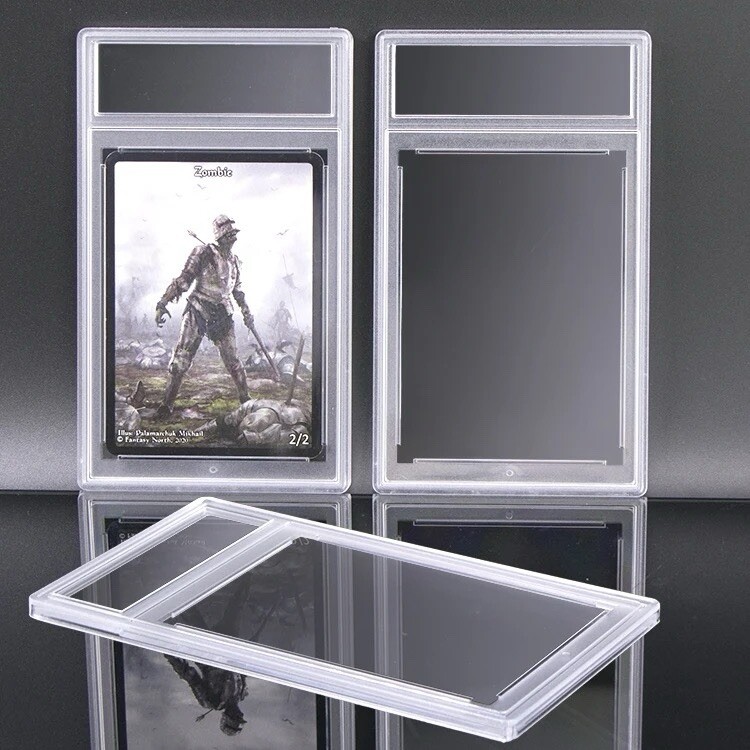 Empty Graded Card Slab/Holder | 1 Slab | Snap To Fit No glue | eBay