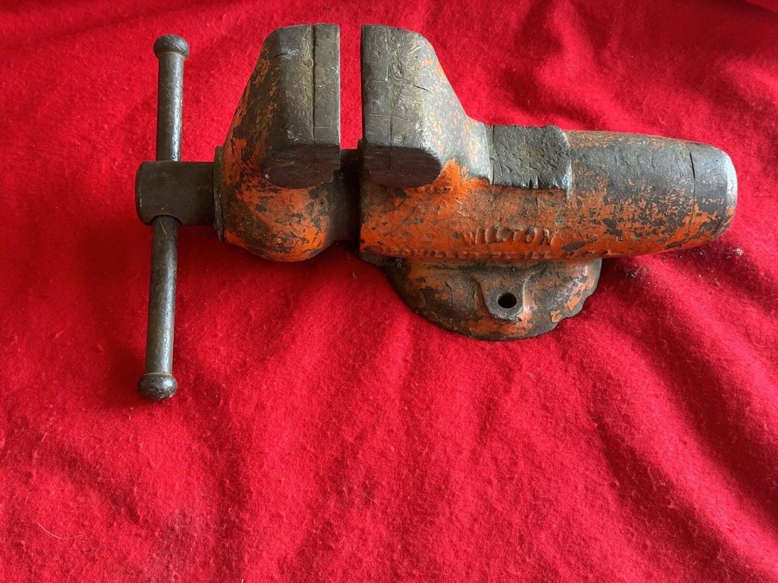 Vintage Wilton Schiller Bullet Vise, 4 Inch Jaws | eBay