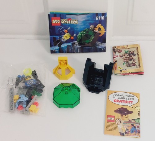 LEGO Aquazone: Solo Sub (6110) for sale online | eBay