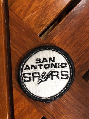 NBA SAN ANTONIO SPURS IRON ON PATCH 2 INCH | eBay
