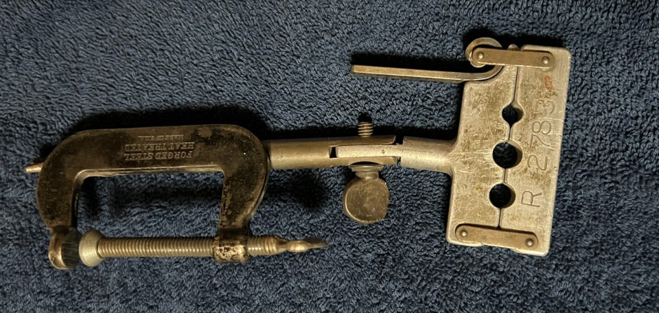 R 2783 Hand Tool ~ Clamp ~ Bell System ~ Western Electric ~ AT&T ~ USED ...