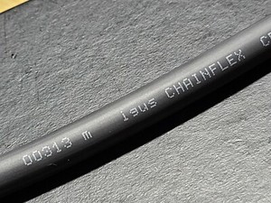 igus CFPE.250.01 #4awg Chainflex TPE Motor/Power Cable 90C 1000V Black /10ft | eBay