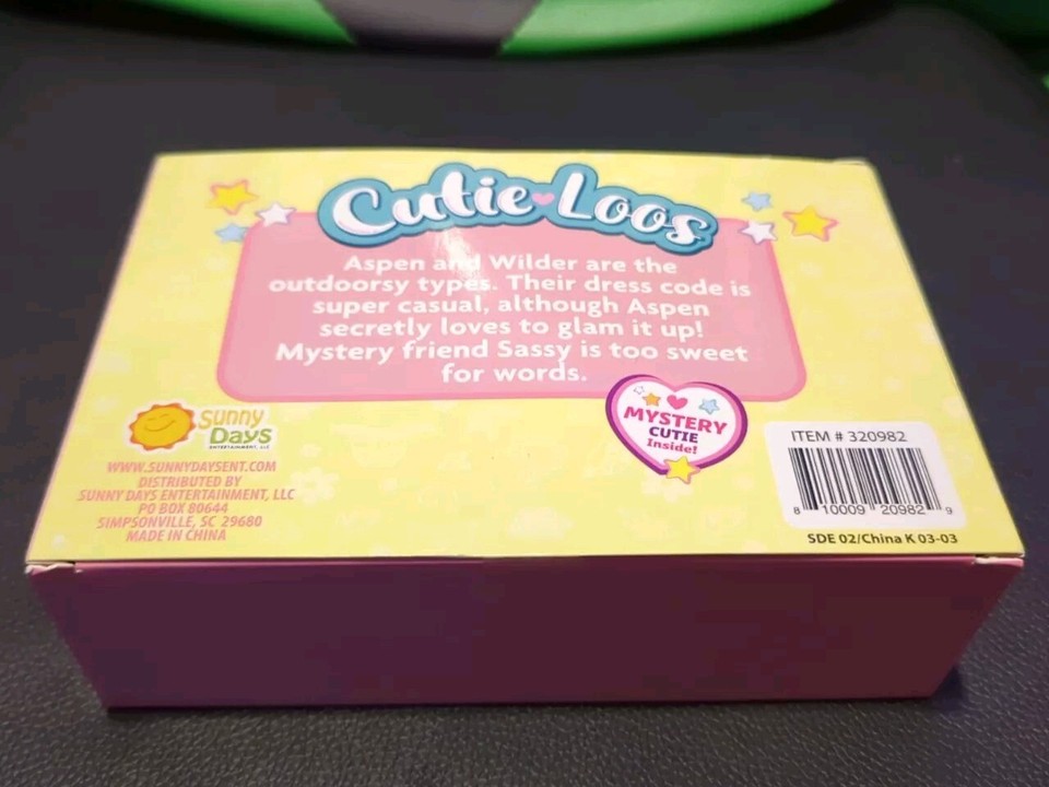Cutie Loos Mix 'n Match Friends Mystery Figure and Fashions 3 Pack *NEW ...