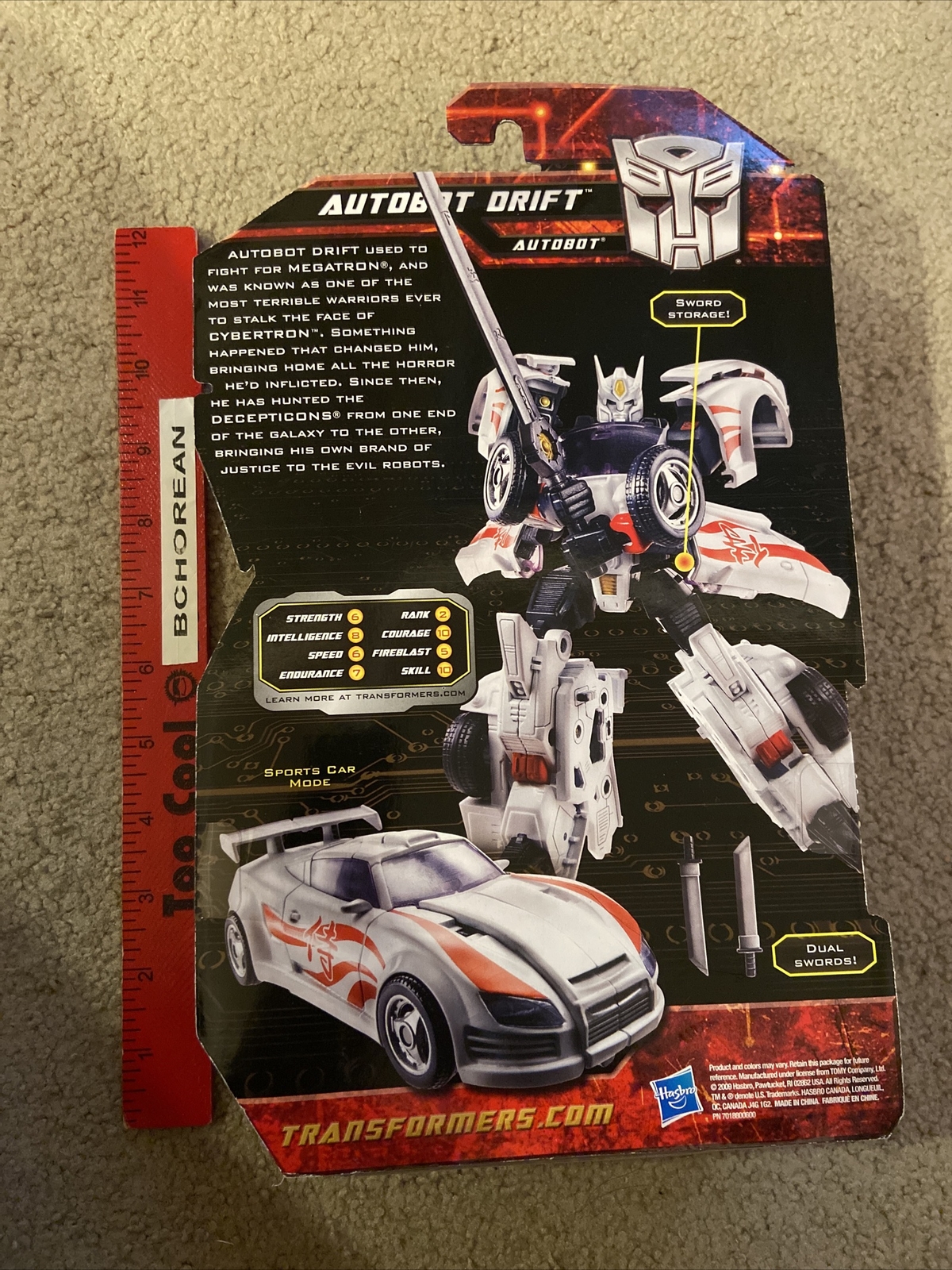 Transformers G1 Drift
