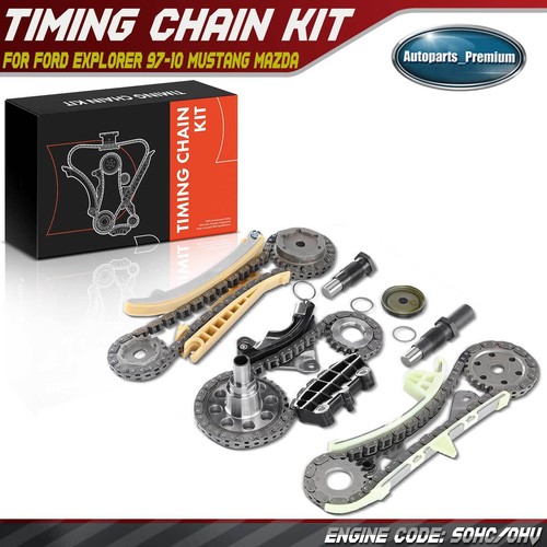 Engine Timing Chain Kit for Ford Explorer 1997-2010 Mustang Ranger ...