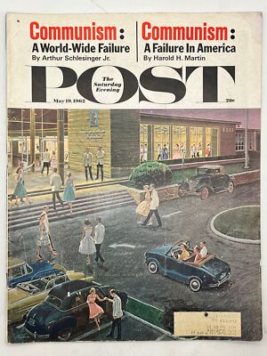Saturday Evening Post MAY 19 1962 Ben Prins Senior Prom Communist Party ...