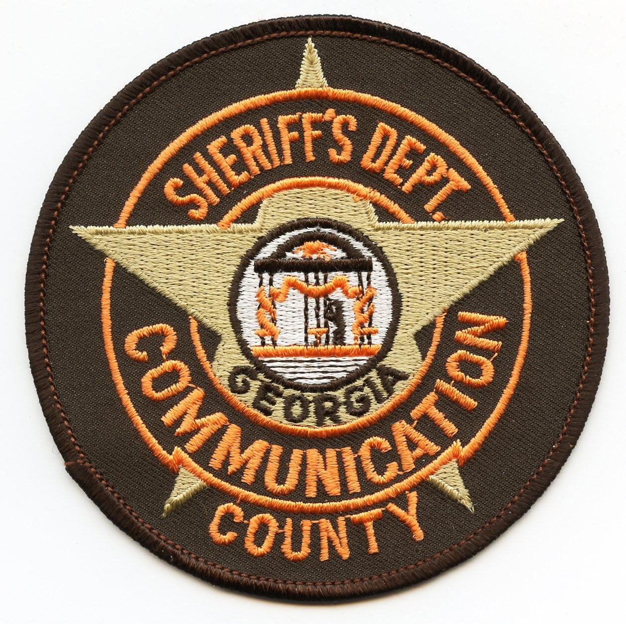 GEORGIA COUNTY SHERIFF 9-1-1 Dispatcher COMMUNICATION SHERIFF POLICE ...