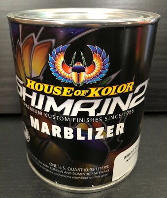 House of Kolor MB00 Marblizer Quart Neutral | eBay