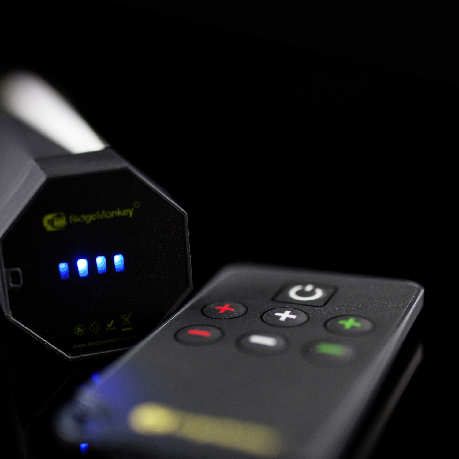 RidgeMonkey Bivvy Lite Elite IR Tent Awning Light Fishing Camping 3 ...