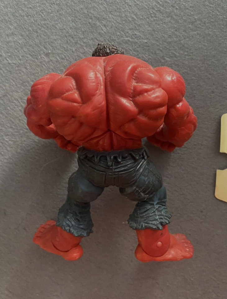 Hasbro Marvel Universe Series 1 #028 Red Hulk Figure Loose 2009 ...