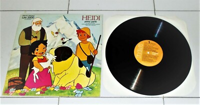 Lp HEIDI Prima parte RCA 1977 Taurus La storia di Heidi Colonna sonora ...