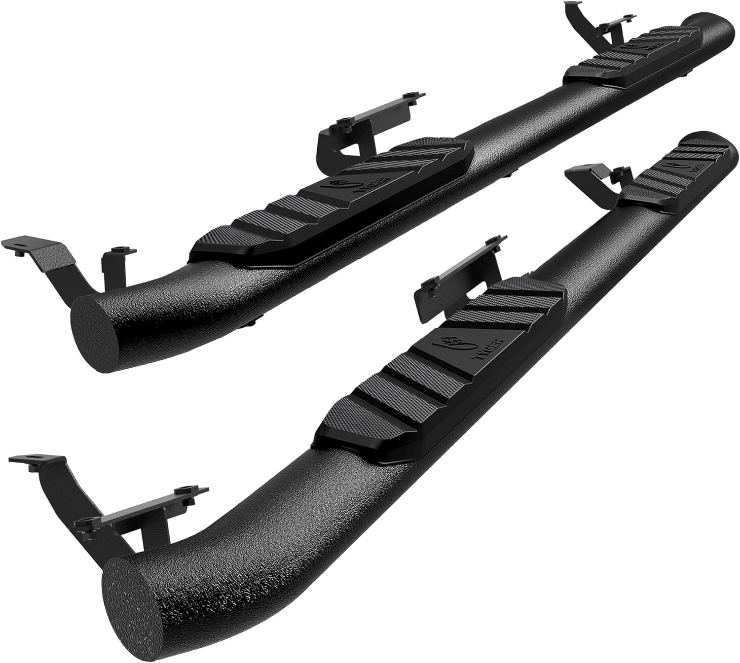 3.5" Steel Running Boards Set for 2022-2024 Ford Maverick Nerf Bar Side ...