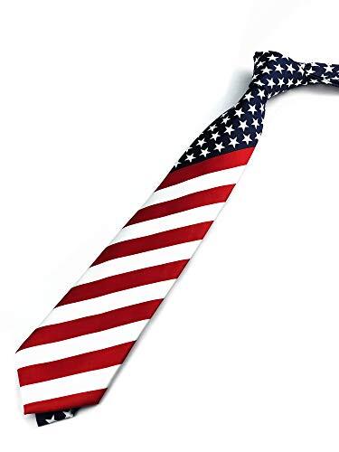 Men's Plaid Check Stripe Ties Pattern Business One Size Red Blue White ...