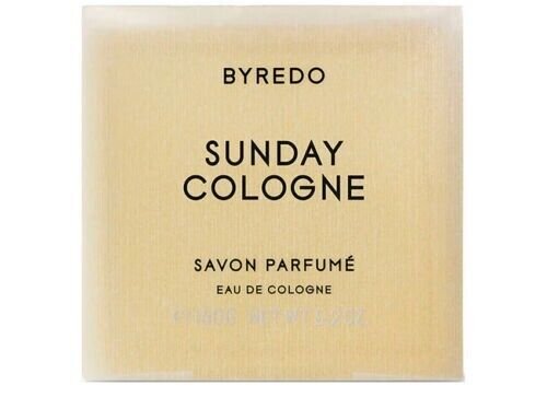 Byredo SUNDAY COLOGNE Savon Parfume Eau de Cologne Soap Bar 5.2 OZ *New ...
