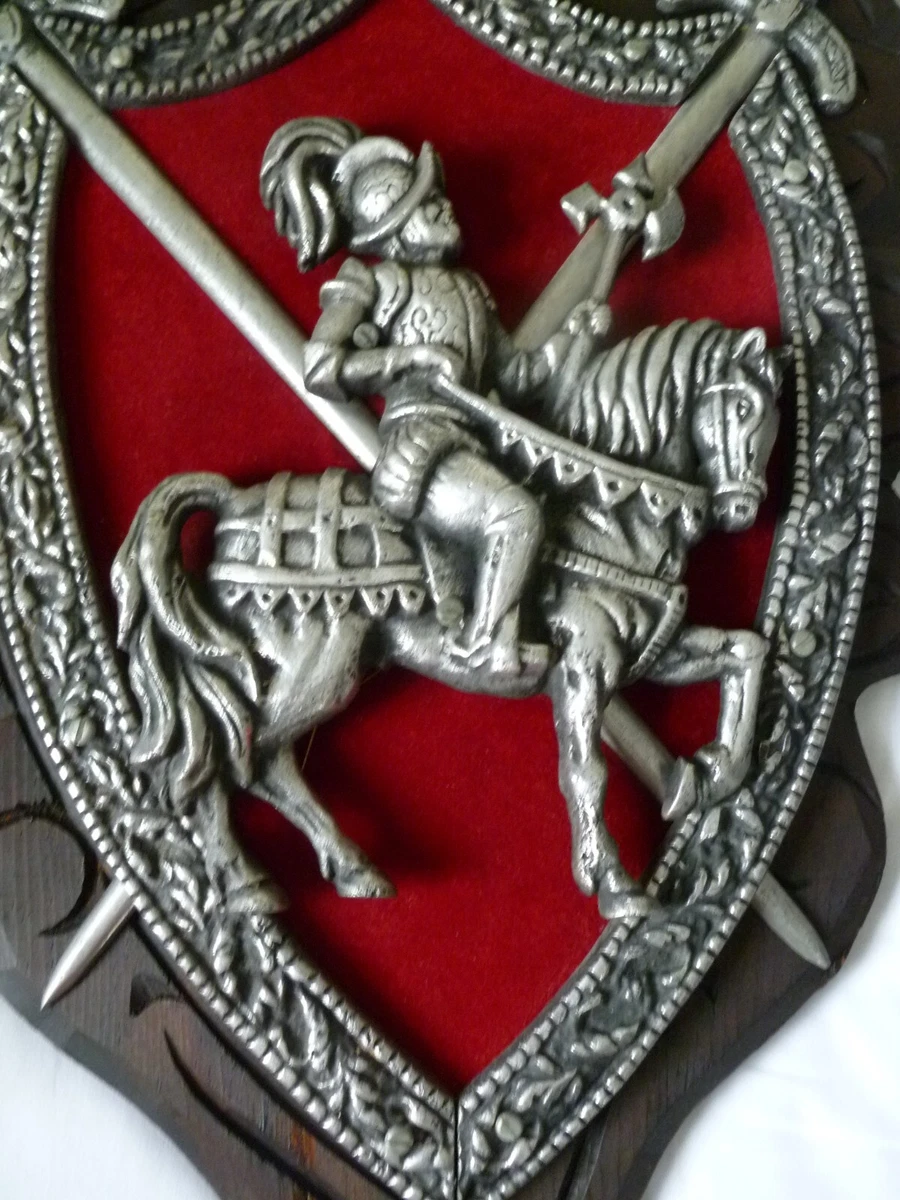 Medieval Shields And Swords
