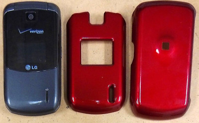 LG Accolade VX5600 - Gray ( Verizon ) Cellular Flip Phone - Bundled ...