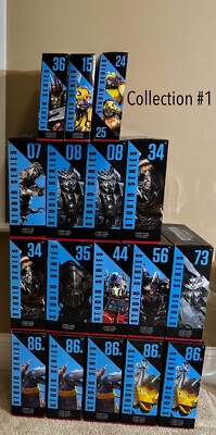 *NEW TRANSFORMERS STUDIO SERIES COLLECTION #1* | eBay