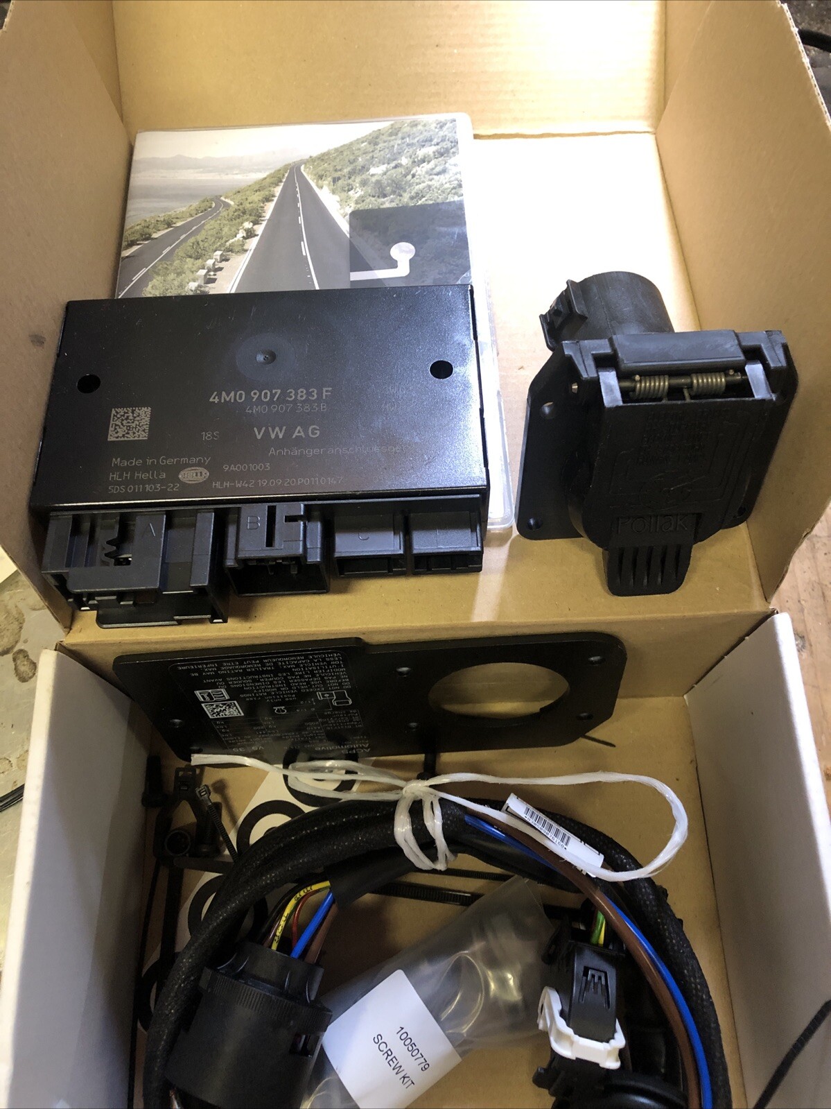 Audi Q5 Trailer Hitch Wiring Kit OEM 80A055203 | eBay