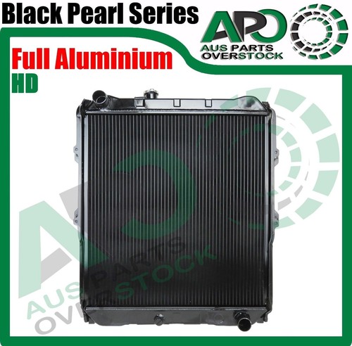 2 Core Full AlLOY Radiator FOR TOYOTA HILUX KZN LN147 LN167 1KZ-TE ...