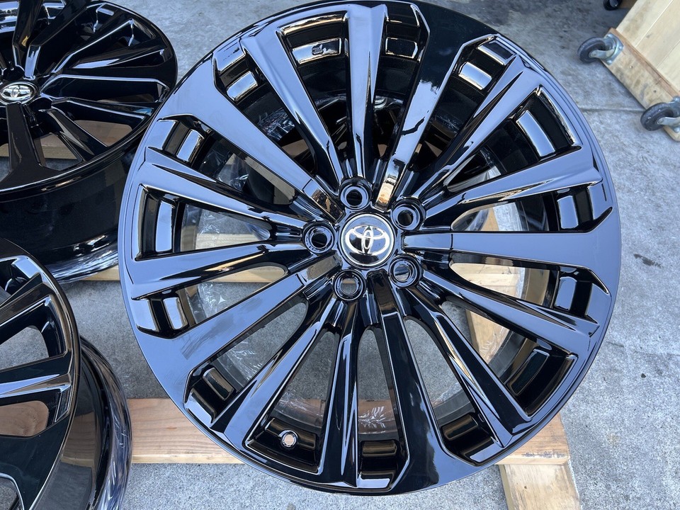 20” Toyota Highlander Black XSE XLE Limited Platinum 2021-2024 Wheels ...