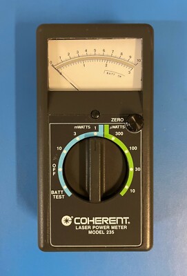 Coherent Laser Power Meter Model 235 not tested | eBay UK